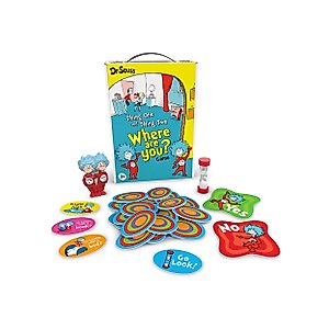 Funko Dr. Seuss Thing 1 and Thing 2 Where are You? Game