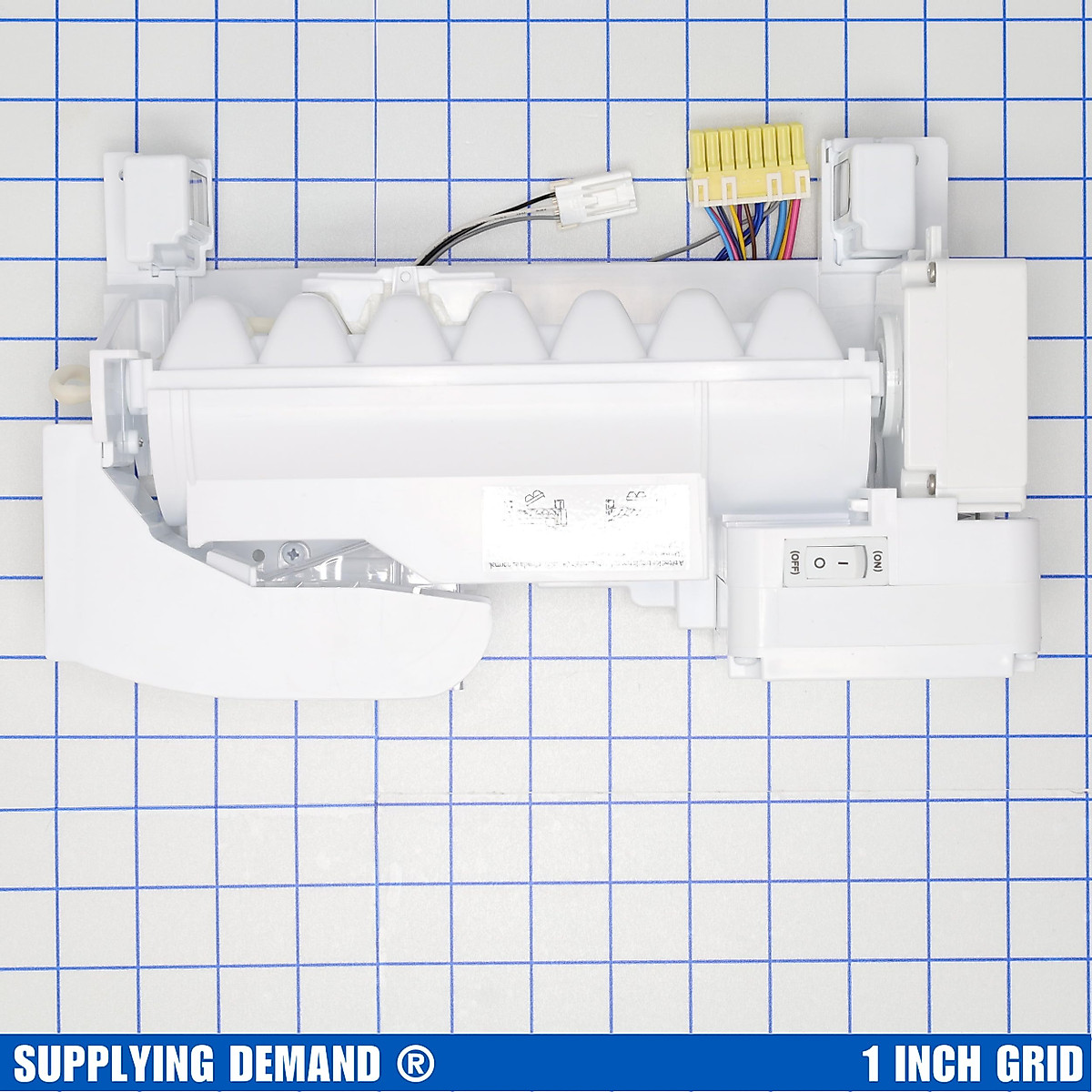 Supplying Demand AEQ73110217 EBS61443392 Refrigerator Ice Maker Assembly Replacement Kit