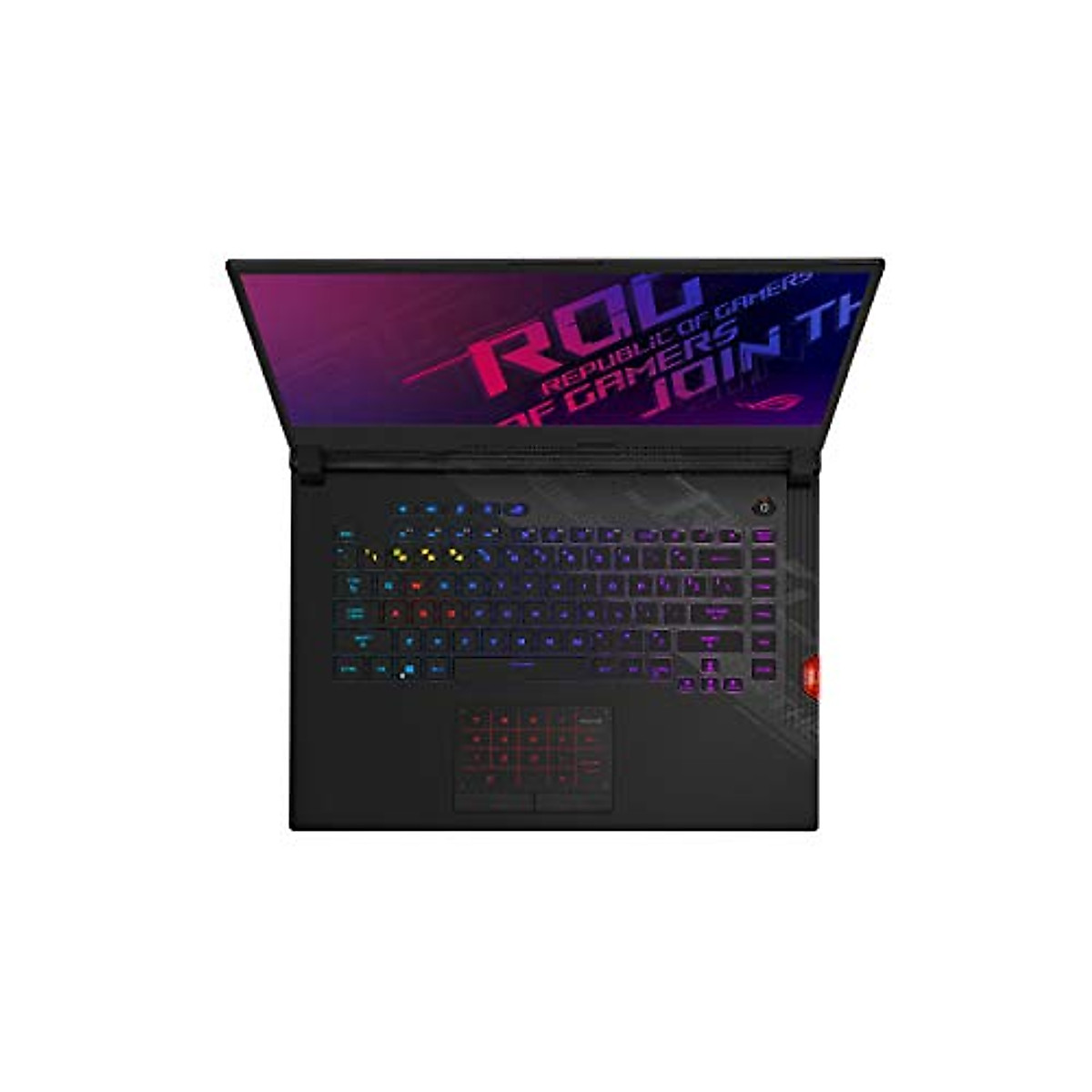 ASUS ROG Strix Scar 15 Gaming Laptop, 240Hz 15.6" FHD 3ms IPS, Intel Core i7-10875H CPU, NVIDIA GeForce RTX 2070 Super, 16GB DDR4, 1TB PCIe SSD, Per-Key RGB, Wi-Fi 6, Windows 10, G532LWS-DS76