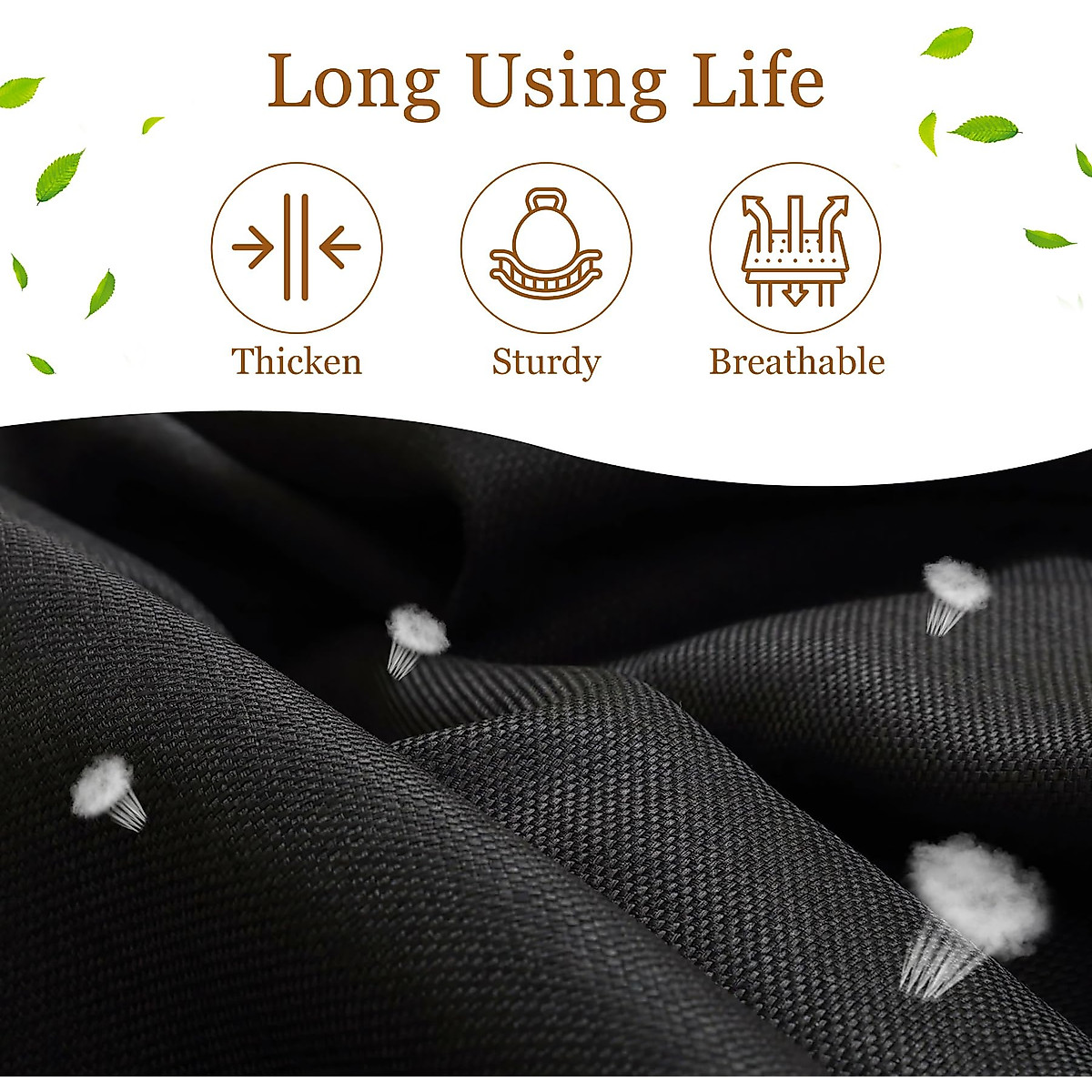 KEETDY Deep Pockets Over the Door Hat Racks for Baseball Caps, Hold 72 Hats Organizer for Closet & Wall Storage Cap Holder Display Collection, Black