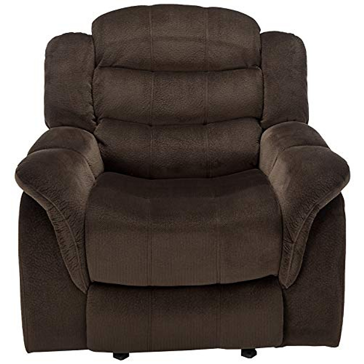 Christopher Knight Home Hawthorne Glider Recliner, Chocholate
