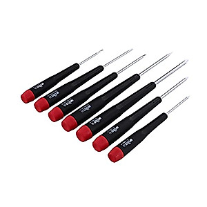 Wiha 26197 7 Piece Precision Slotted and Phillips Screwdriver Set