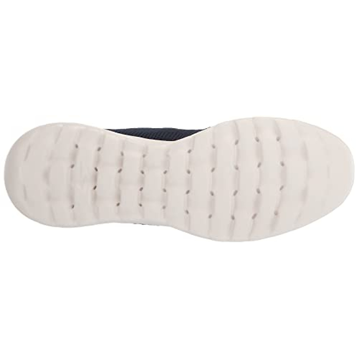 Skechers Women's GO Walk Joy-MONOMESH Bungee Sneaker, Navy/White, 7