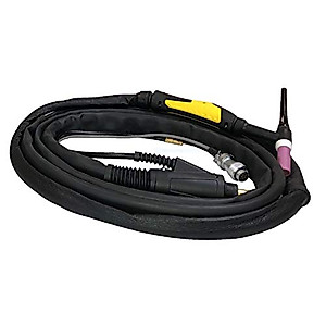 CANAWELD TIG Pulse 200 Amp DC Inverter Stick Welder HF, Digital Panel, Selectable Between 120 & 240 Volt, Premium Torch, Metal Thickness 0.002 to 1/4 Inch (No foot Pedal)