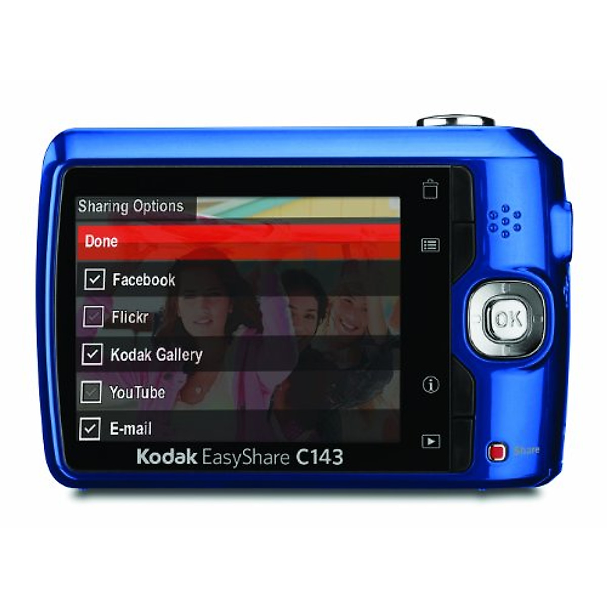 Easyshare C143 Digital Camera (Blue)