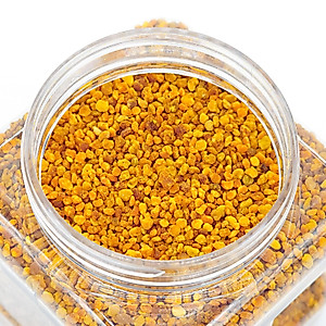 Yerbero - Premium Bee Pollen Granules 10 Oz (283g) | 100% Natural Pure Bee Pollen Raw Sweet Rich Flavor | Polen de Abeja 100% Natural.