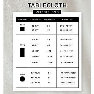 YiHomer Spring & Summer Outdoor Table Cloth - 70 Inch Round Tablecloth - Waterproof Wrinkle Free Table Cover with Zipper and Umbrella Hole, Palm Leaves Dream