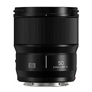 Panasonic LUMIX S5 4K Mirrorless Full-Frame L-Mount Camera (Body Only) with LUMIX S 50mm f/1.8 L-Mount Lens and DMW-BLK22 Battery Bundle (3 Items)
