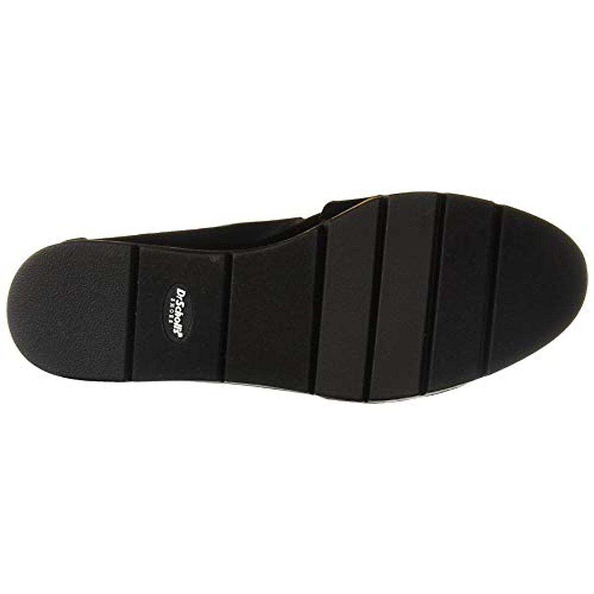 Dr. Scholl's Shoes Women's Webster Loafer, Black Patent/Microfiber, 8 US