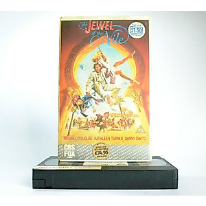 The Jewel of the Nile [VHS]