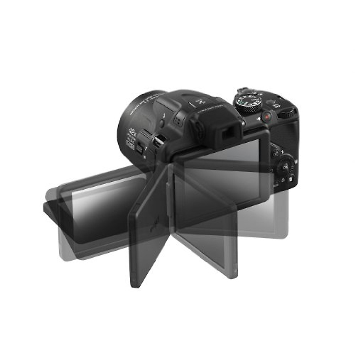 Nikon COOLPIX P520 18.1 MP CMOS Digital Camera with 42x Zoom Lens and Full HD 1080p Video (Black) (OLD MODEL)