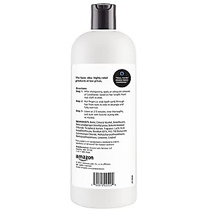 Amazon Basics Moisture Rich Conditioner, 28 Fluid Ounce