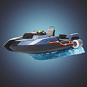 FORTNITE Hasbro Victory Royale Series Motorboat Deluxe Collectible Vehicle with Accessories, 19.6-inch