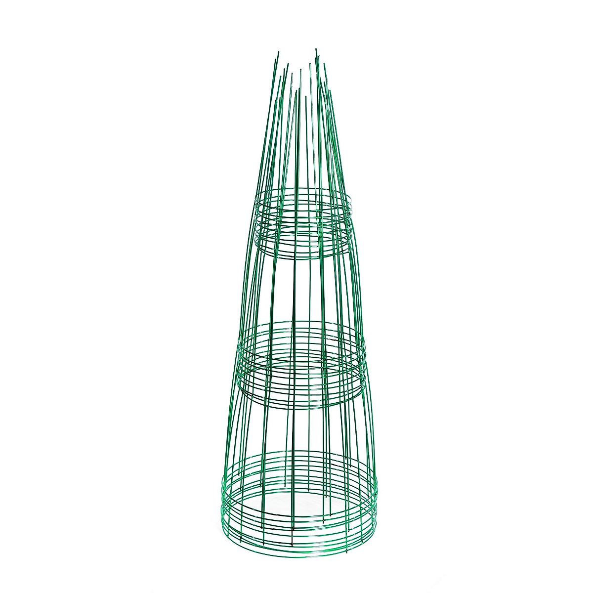 Glamos 220500, Blazing Gemz Plant Support, 12 by 33-Inch, Emerald Green (Pack Of 10 Supports)