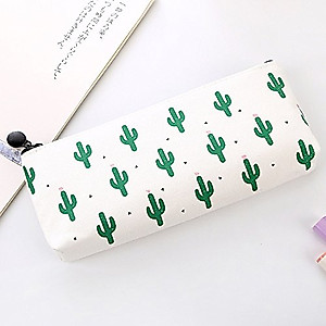 Fxbar,Cartoon Pencil Case Personalized Pencil Bag Zippered Pencil Pouch Travel Bags for Office Supplies Cosmetics (C，20x8x3cm / 7.8x3.1x1.2"）