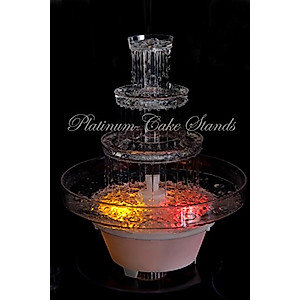 FANCI WATER FOUNTAIN FOR WEDDING CAKE