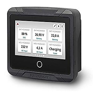 MasterVolt 77010310 EasyView 5 System Monitor
