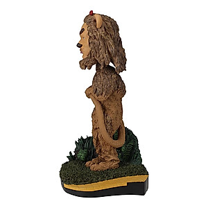 Royal Bobbles The Wizard of Oz Cowardly Lion Collectible Bobblescape Bobblehead Statue