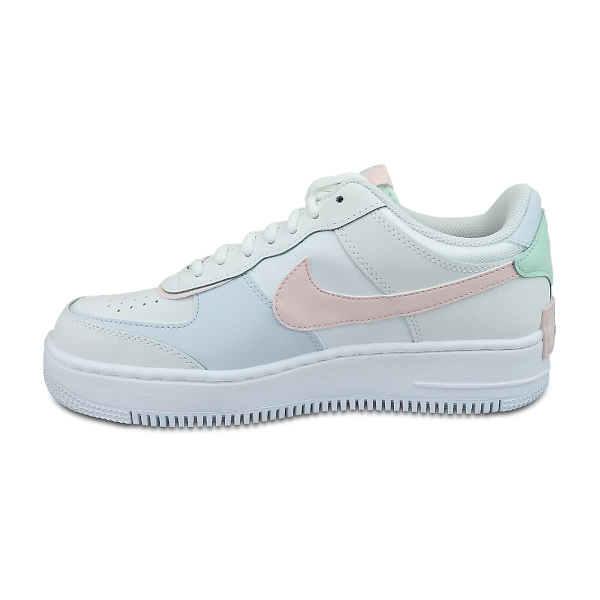 Nike Women Air Force 1 Shadow White Ci0919-117, white, 10 AU