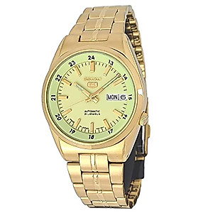 Seiko Seiko 5 Automatic Champagne Dial Men's Watch SNK578J1