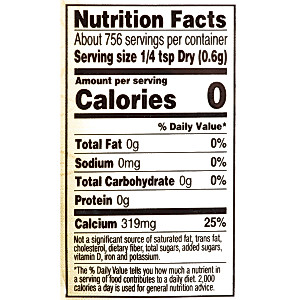 Mrs. Wages Pickling Lime (1-Pound Resealable Bag), Green