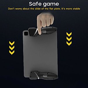 Six Fingers Aim Button Shooter Gamepad Trigger For PUBG Mobile Game Tablet