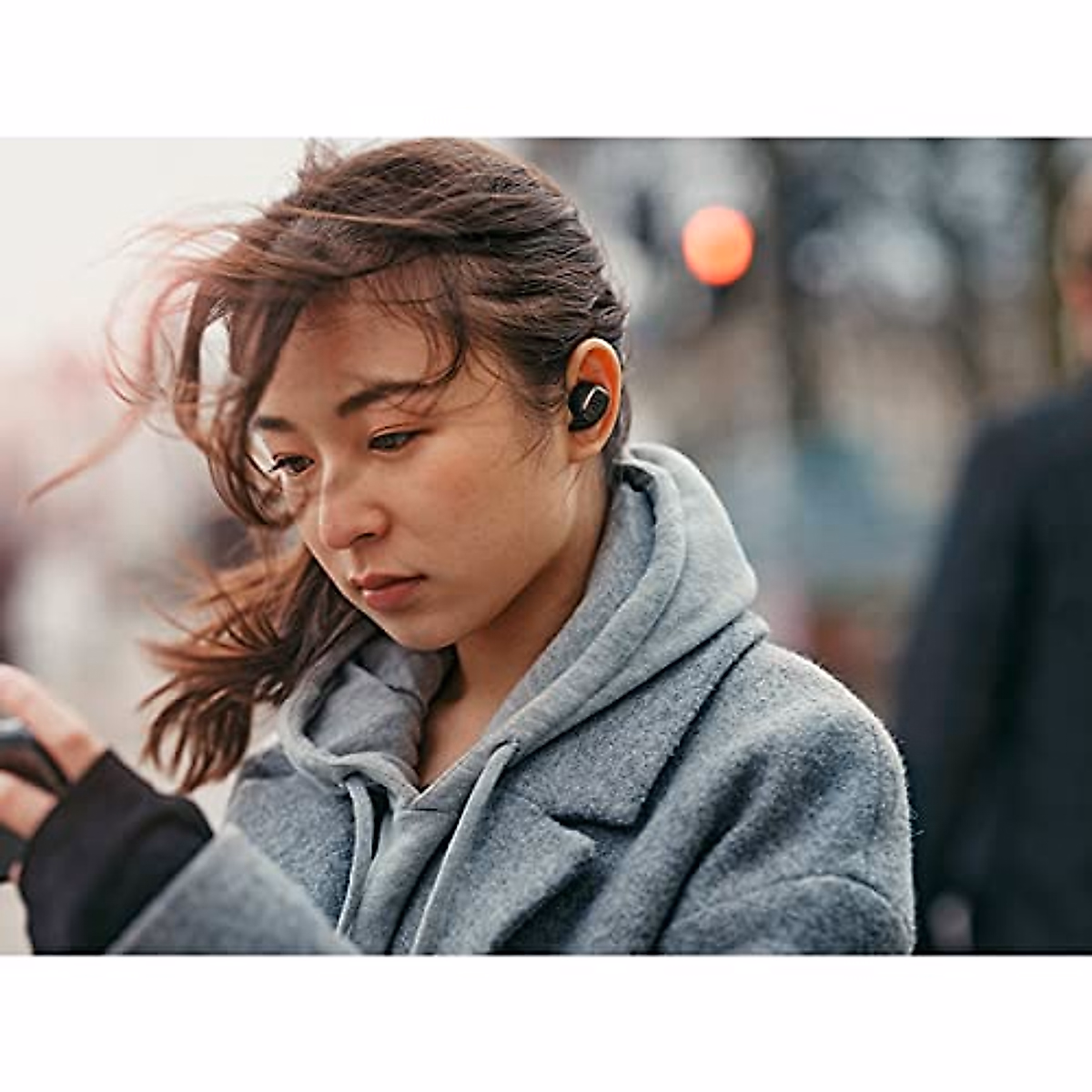 EPOS GTW 270 Hybrid Wireless Gaming Earbuds, Bluetooth & USB-C Dongle, Noise Reducing Closed Design, Dual Mics, Ergonomic Fit, IPX 5 Water Resistant, Portable Charging Case, 20 Hours of Playtime