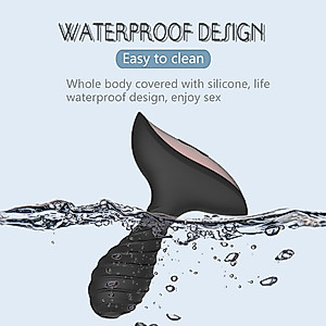 Personal Portable Rechargeable Vibrators for Women Waterproof Vibrating Toys Pleasure Personal Massager Women Portable Massager 10 Speeds Vibration Female Male Men Gifts