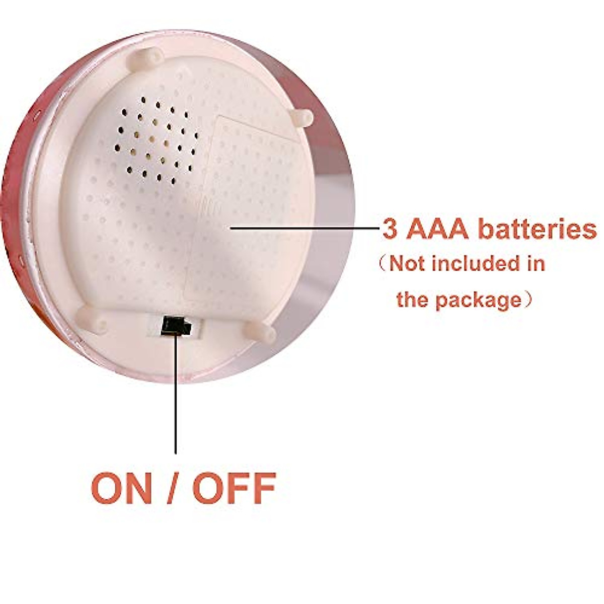 AVEKI Unicorn Snow Globe, 3.94 Inch Automatic Snowfall Musical Snow Globe with Lights Cute Rainbow Snow Lights for Kids Babies Birthday Christmas New Year Gifts(Blue)