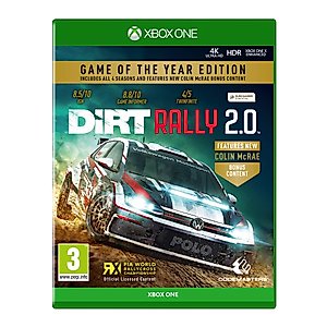 DiRT Rally 2.0 GOTY Xbox One