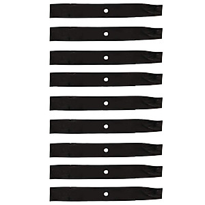 RAParts Nine (9) New Aftermarket Lawn Mower Replacement Blade Fits Toro 50" Mower Decks Replaces 110-6837-03