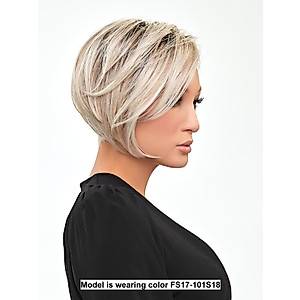 Bundle - 4 items: Ignite Wig by Jon Renau, Christy's Wigs Q & A Booklet, BeautiMark Synthetic Shampoo & Wide Tooth Comb - Color: 24BT18S8