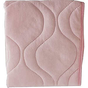 SheetWorld Crib Bib Sheet Saver - 13x27 Inches, Soft Cotton Material, 4 Secure Corner Ties - Essential Baby Bedding for Easy Clean-Up and Comfort - Proudly Made in the USA