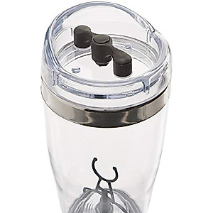 LaCuisine LaCuisineTM 18oz Tornado Portable Mixer, 18 oz