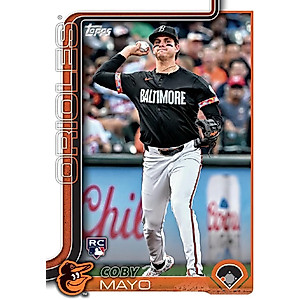 2025 Topps Series 1 Baseball Trading Card MLB Jumbo Fat Pack