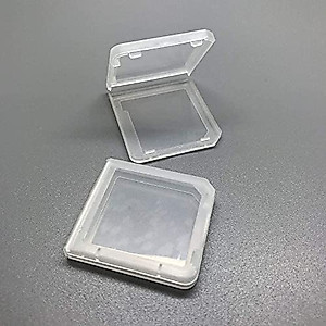 RuiItroliker 10pcs Game Cartridge Protector Box GameCard Case Dust Cover for DS 3DS DSI Cartridge Single Gamecard