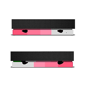 Head Case Designs Officially Licensed Haroulita Watermelon Art Mix Vinyl Sticker Gaming Skin Decal Cover Compatible With Xbox One X Console and Controller Bundle