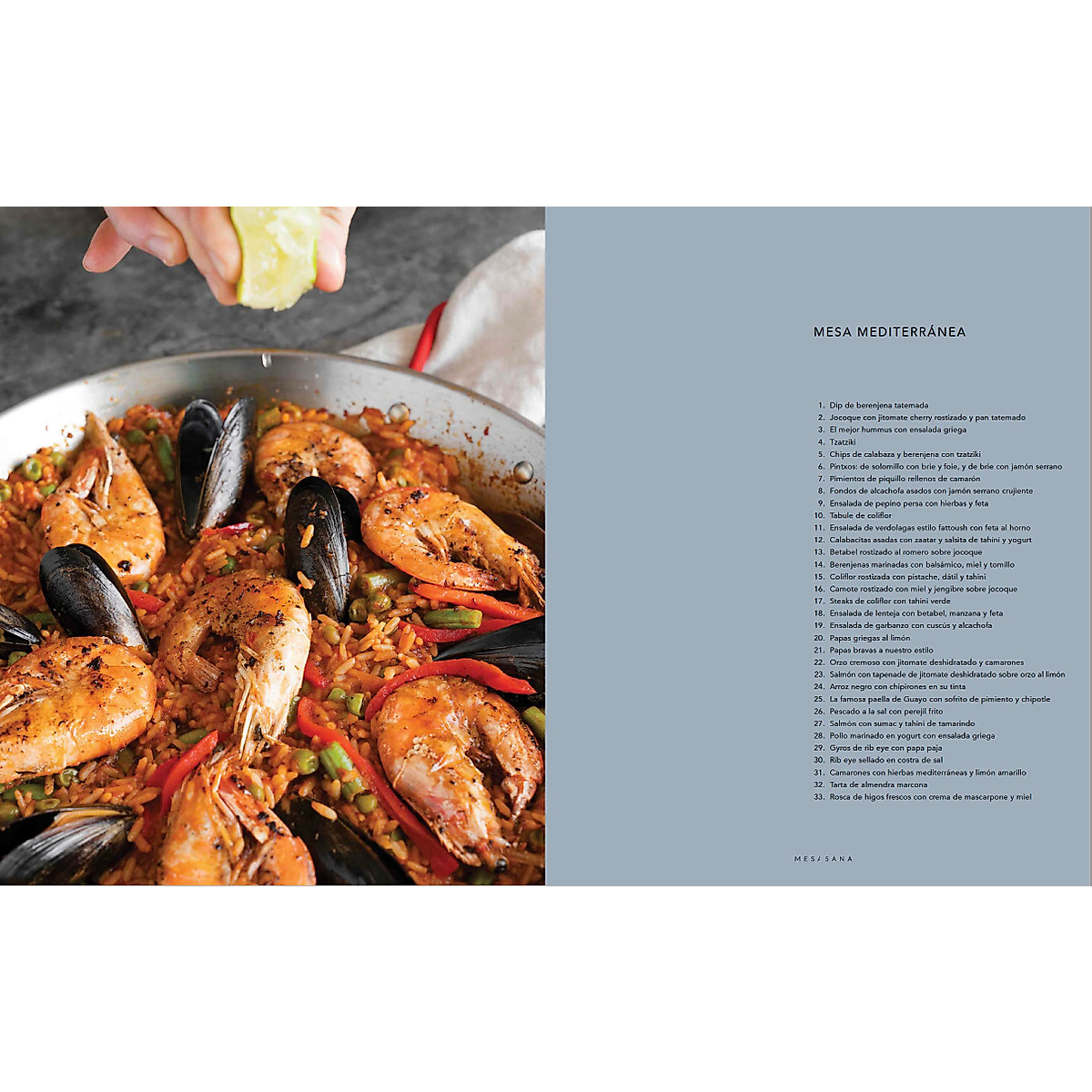 Mesa Sana - Hearty Kitchen: Easy, Healthy, and Delicious Recipes