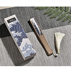 Fringed Folding Fan Hand Fan Pocket Fan Retro Bamboo Handle Fan Wedding Summer Party Dancing Cosplay Vintage Style