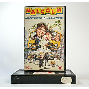 MALCOLM---A CRAZY GENIUS IN A MAD , BAD WORLD