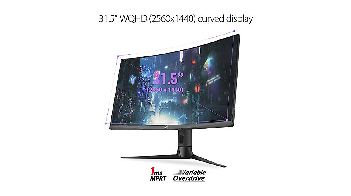 ASUS ROG Strix 31.5” Gaming Monitor & Desk Mount Kit