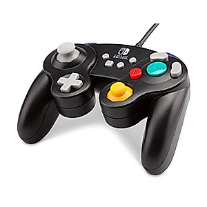 PowerA Wired Controller for Nintendo Switch: GameCube Style - Black