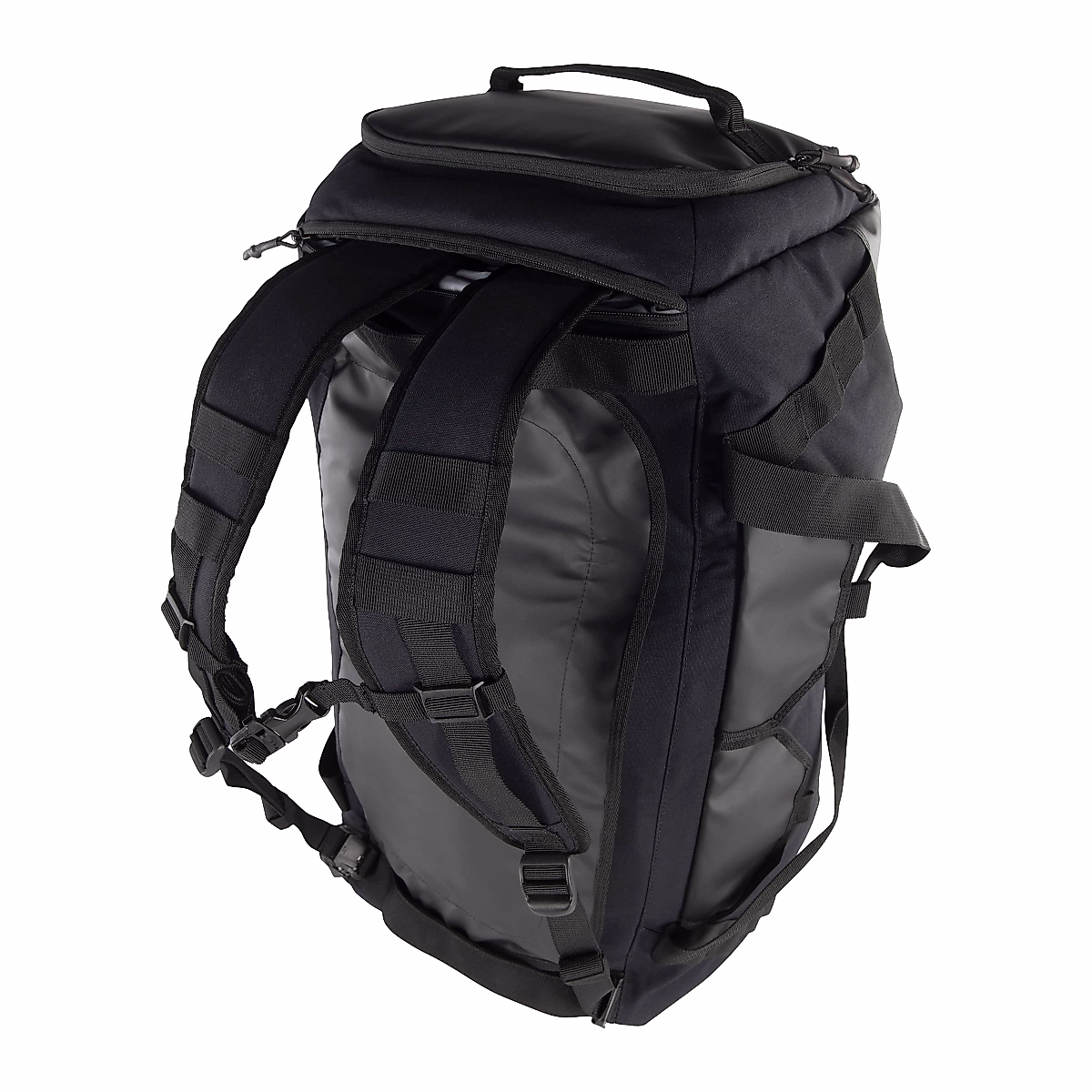 Carhartt Heavy Haul Utility Duffel Bag, Black, 55L