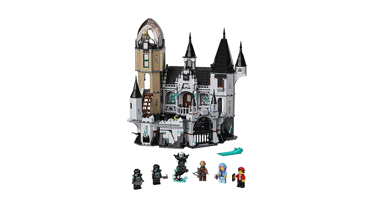 LEGO Hidden Side Mystery Castle AR Playset - Immersive Ghost Hunting Toy