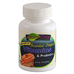 Nature Zone Bearded Dragon Vitamins & Probiotics 3 oz