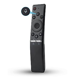 Newest Universal Voice Replacement for Samsung-Smart-TV-Remote, New Upgraded BN59-1266A for Samsung Remote Control, with Voice Function for Samsung TVs