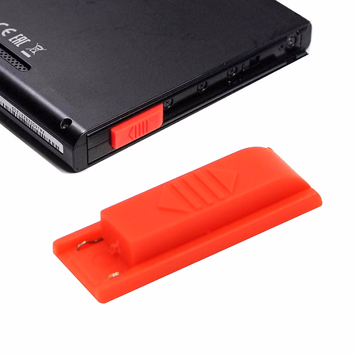 MMOBIEL RCM Jig Clip Short Connector for Nintendo Switch Joy-Con Red Recovery Mode Dongle Tool Red