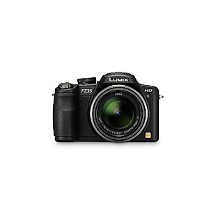 Panasonic Lumix DMC-FZ35 12.1MP Digital Camera with 18x POWER Optical Image Stabilized Zoom and 2.7 inch LCD (Discontinued by Manufacturer)