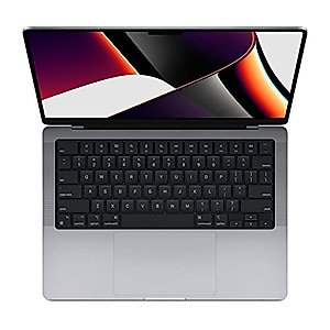 Apple MacBook Pro 14" with Liquid Retina XDR Display, M1 Max Chip with 10-Core CPU and 24-Core GPU, 32GB Memory, 1TB SSD, Space Gray, Late 2021