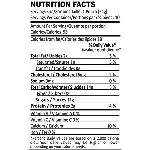 QuikTea Chai Tea Latte, Tumeric Ginger, 34 Oz, 10 count (Pack of 4)